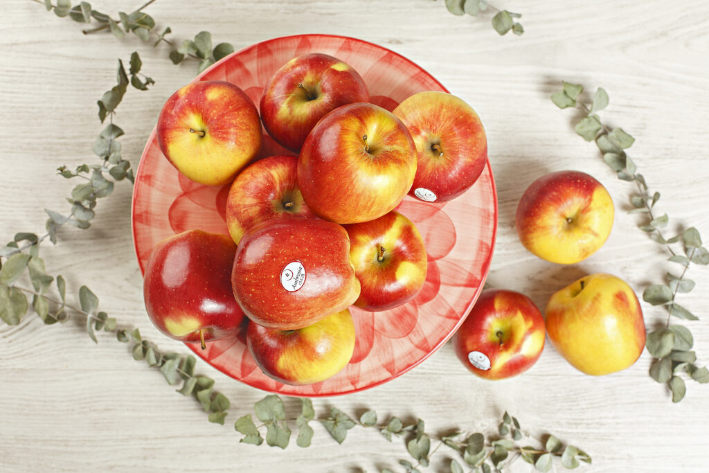 5 formas diferentes de comer manzana - Manzana Ambrosia™